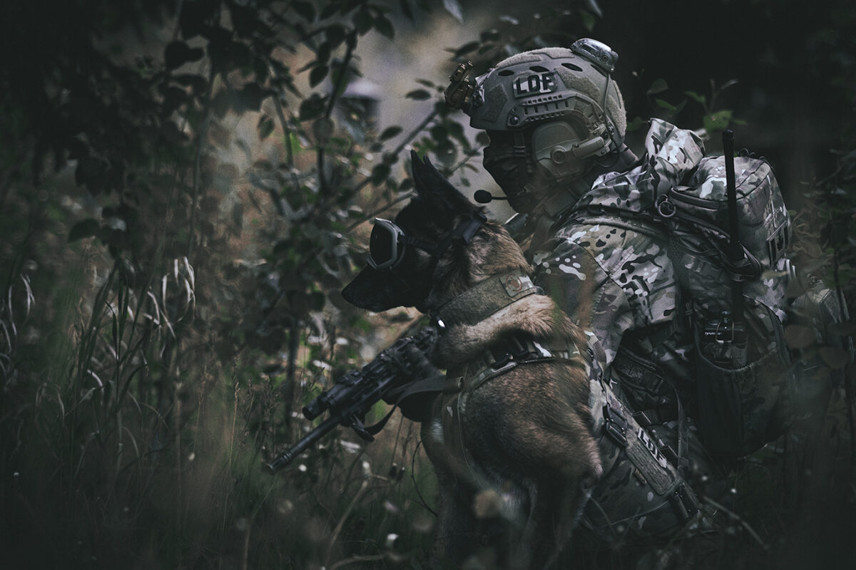 LOF Defence Systems Joins the Mission | UNITED K9 CANADA