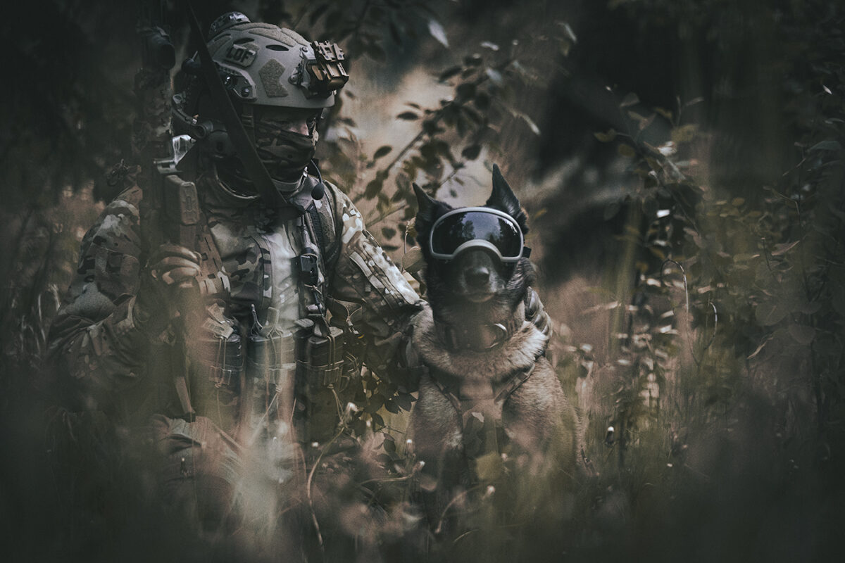 LOF Defence Systems Joins the Mission | UNITED K9 CANADA