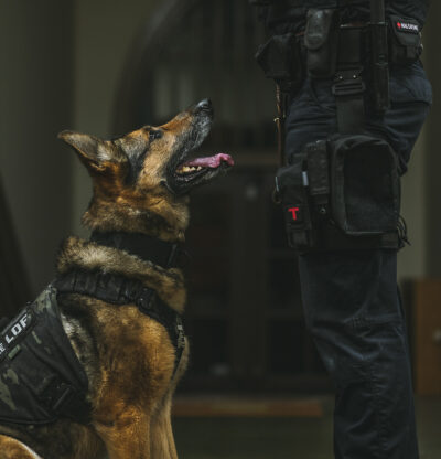 LOF Defence Systems Joins the Mission | UNITED K9 CANADA