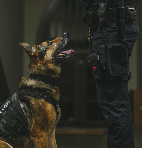 LOF Defence Systems Joins the Mission | UNITED K9 CANADA